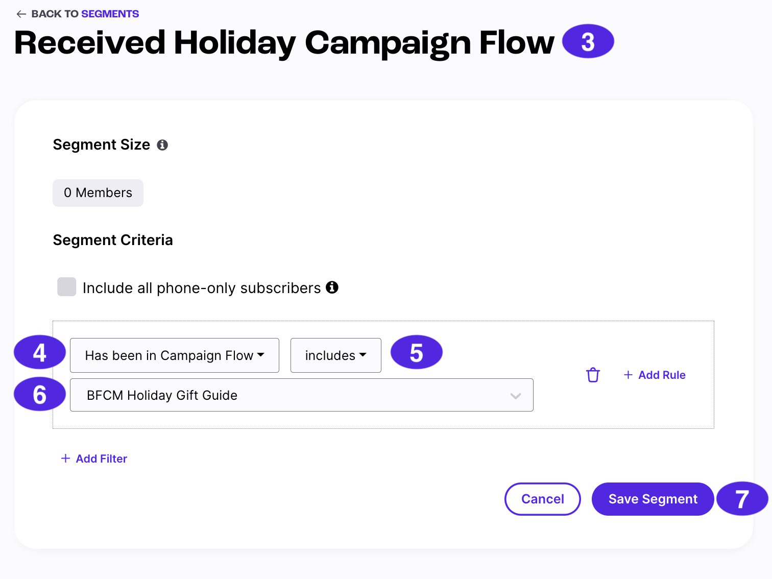 Segment Subscribers Based on Flow Activity – Postscript