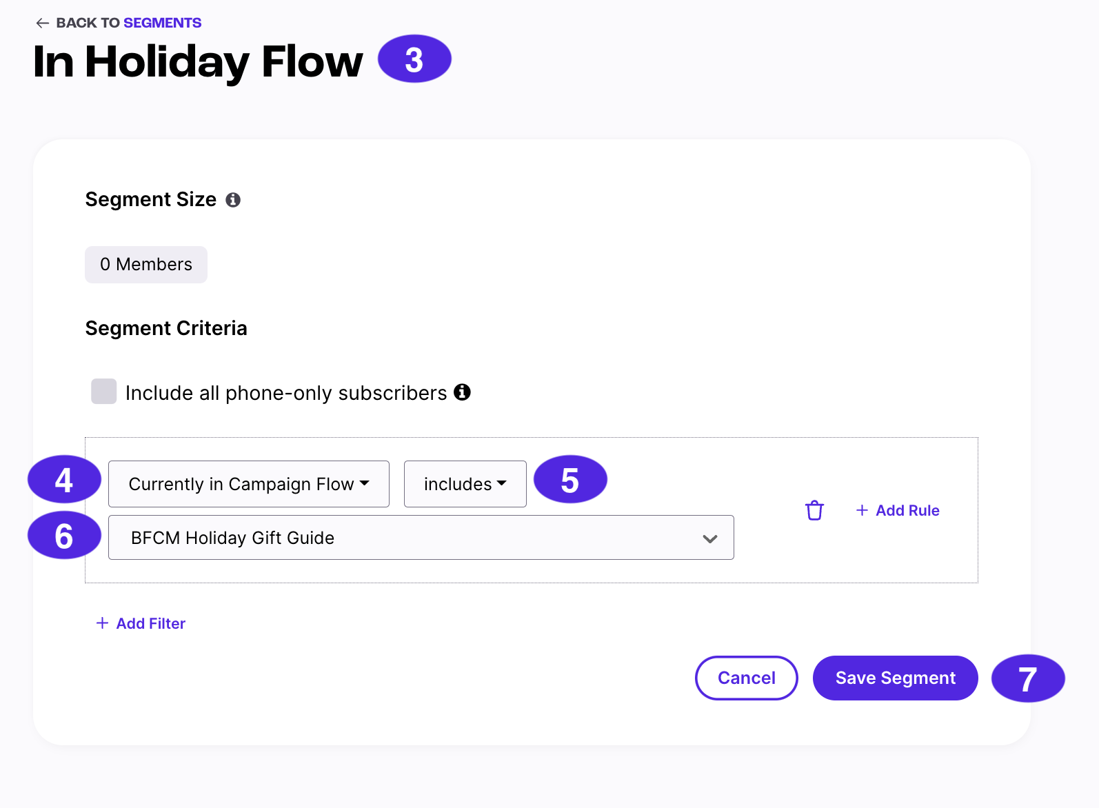 Segment Subscribers Based on Flow Activity – Postscript