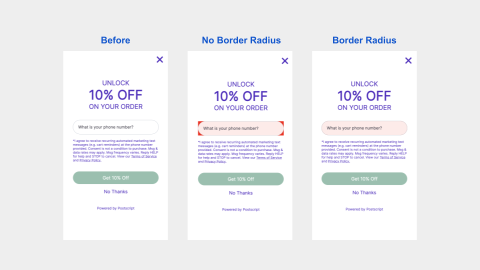 Customize Your Mobile Popup with CSS – Postscript