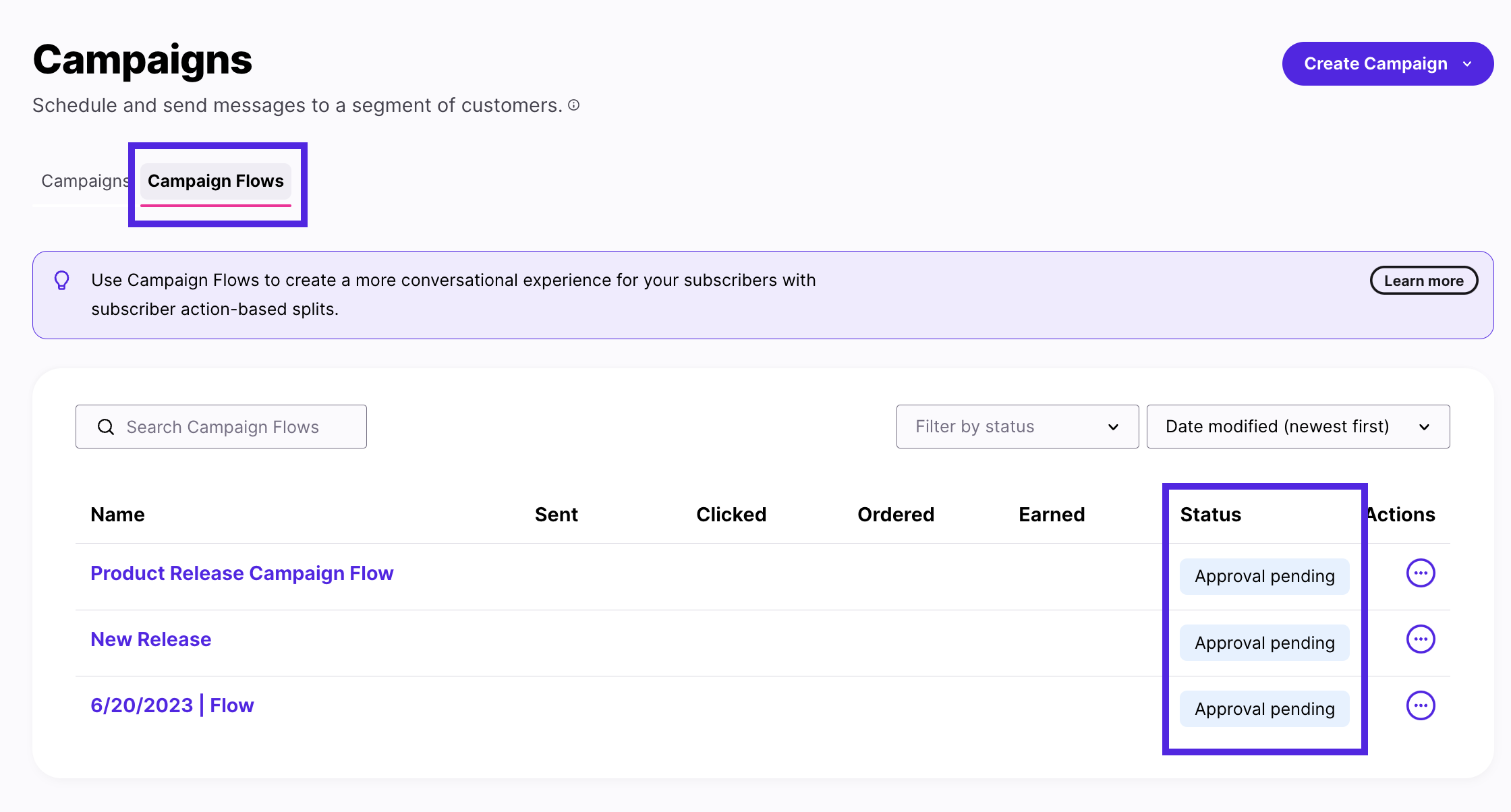 Understanding First Campaign Approval Process – Postscript