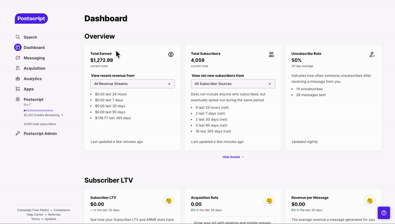 Send Subscriber Email Data from Postscript Popups to Omnisend – Postscript