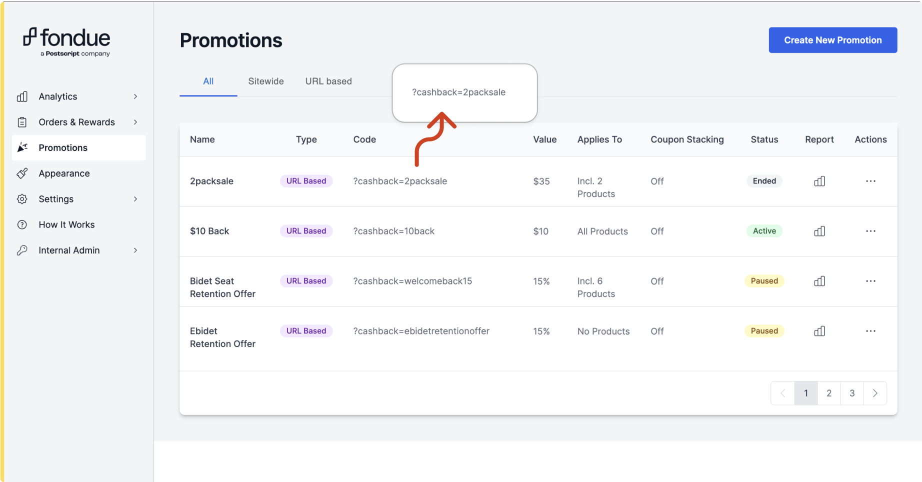 Set Up Your Fondue Integration – Postscript