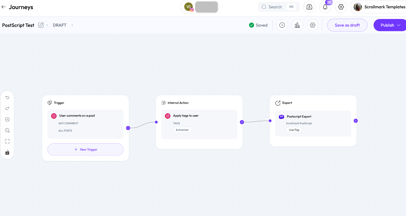 Set Up Your Scrollmark Integration – Postscript