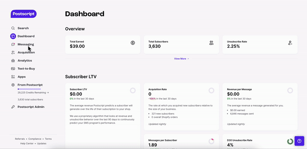 Compliance Update: Oklahoma Messaging – Postscript